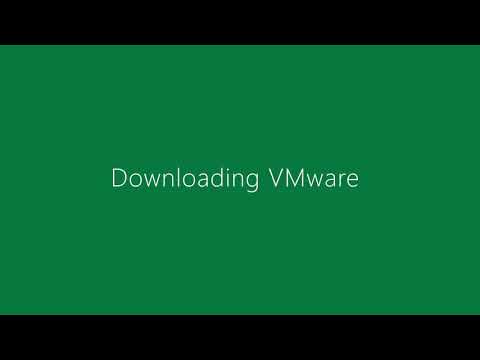 VMWare and Azure Software Installation (Mac Users)