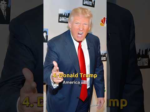 Top 10 Most Powerful π₯ Presidents In The World 2024 #shorts