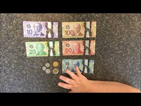All about Canadian Bills!