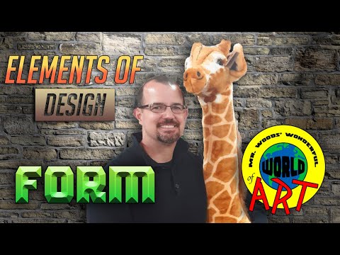 What are the Elements of Design? - Form
