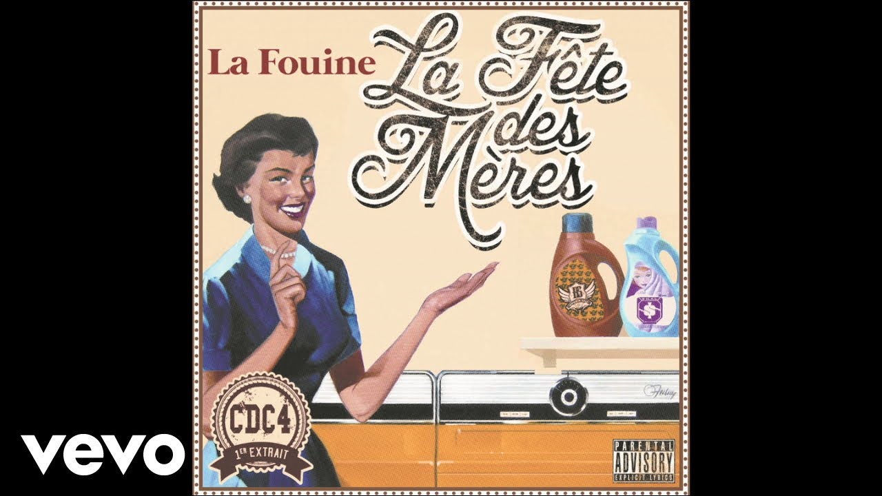 La Fouine - Fête des mères (Audio)
