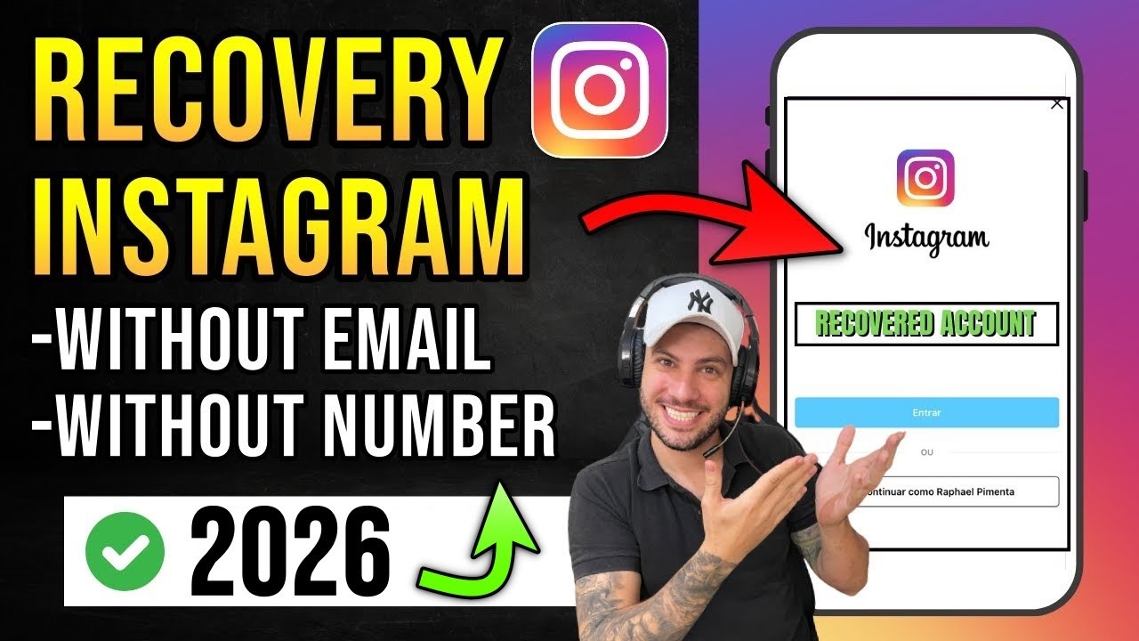 (2026) How to Recover Instagram Account Full Guide