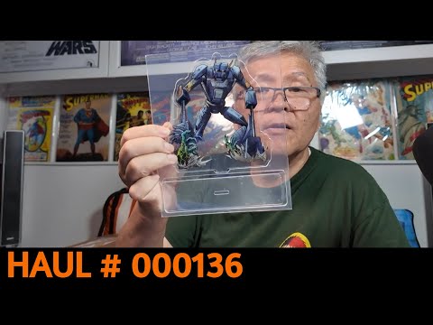 My comic book suppliers: Kickstarter, Ebay, and MyComicShop