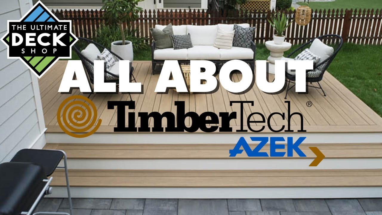 Everything You Need To Know About TimberTech | TimberTech Composite Decking 2019