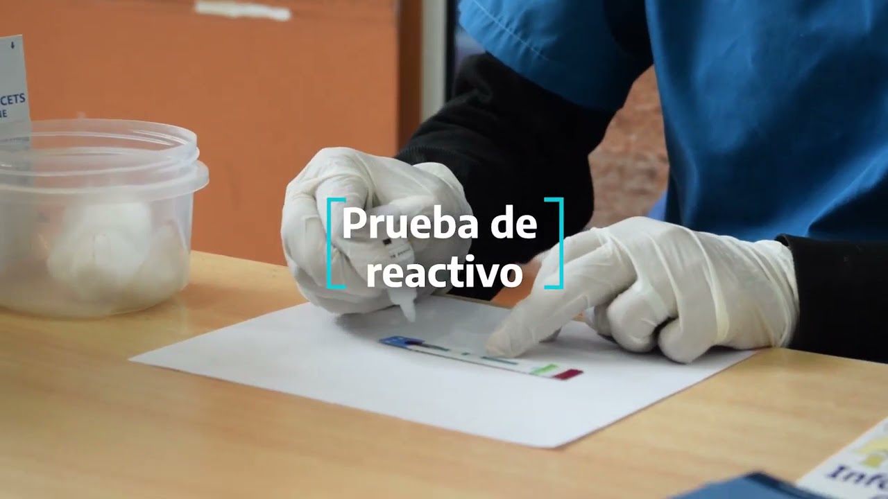#ElegíSaber: conocé cómo se realiza un test rápido de vih.
