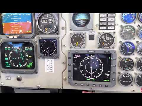 Saab 340B with an A-model inverter