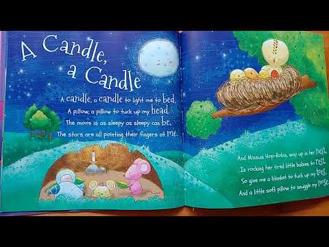 My Rhyme Time: A Candle, a Candle #Rhyme #BedtimeRhyme