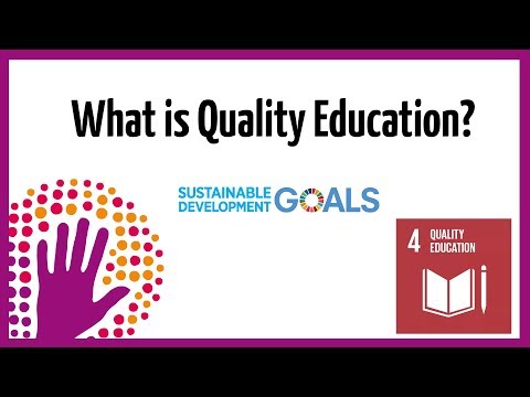 What makes a quality education?