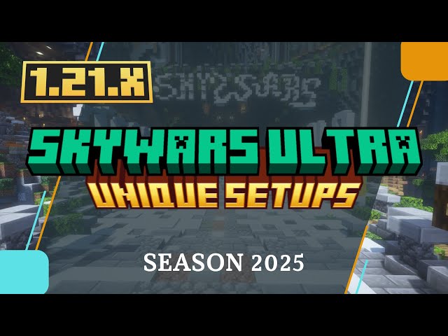 SkyWars Hypixel Championship Server Setup Minecraft Map SkyWars Hypixel Championship Server Setup Minecraft Map
