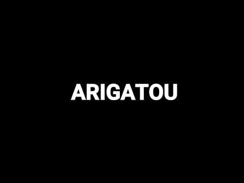 How to Pronounce Arigatou