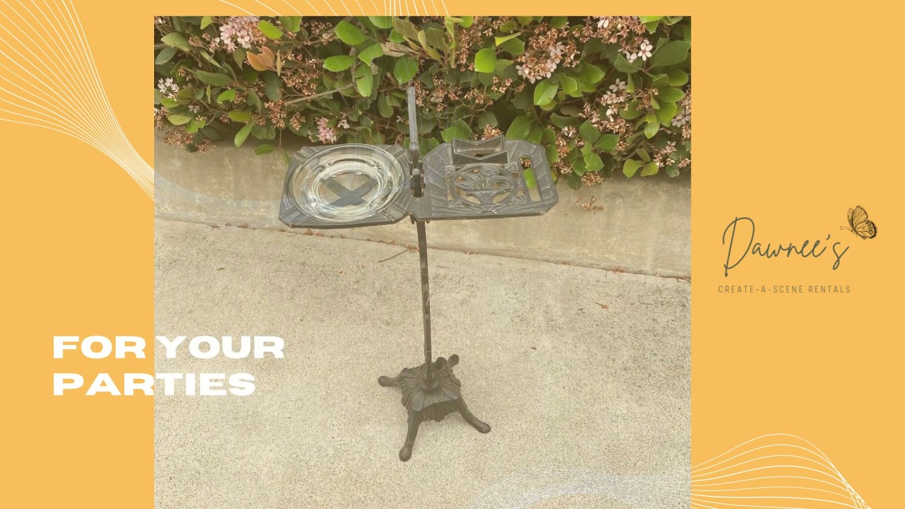 Vintage Cigar Ashtray Stand
