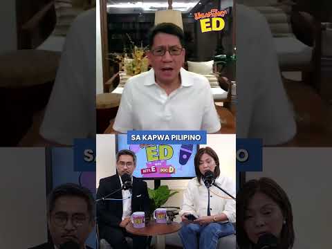 Cong. Romulo: Revive the complementary relationship between public and private schools.