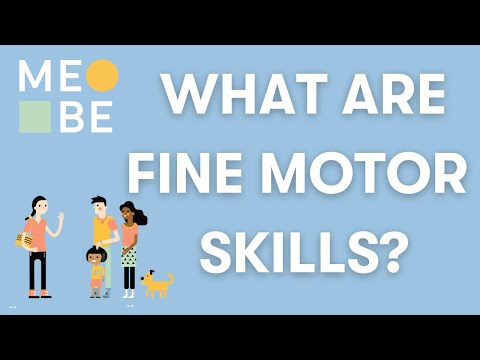 What Are Fine Motor Skills?