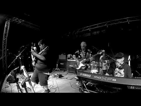 Evergreen Sky, Loving, Touching Squeezing, at the Rock the Mountain Music Festival 2024.