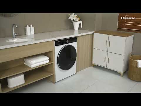 How to solve F01 notification on a Hisense washing machine