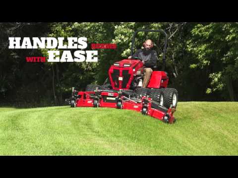 Flex Deck Mower Tractor Attachment for the Steiner 450