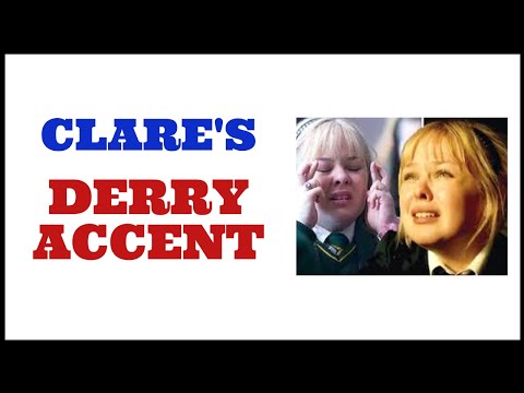 Derry Girls | Nicola Coughlan's Derry Accent