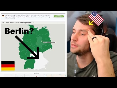 American takes the German States Quiz (YIKES)