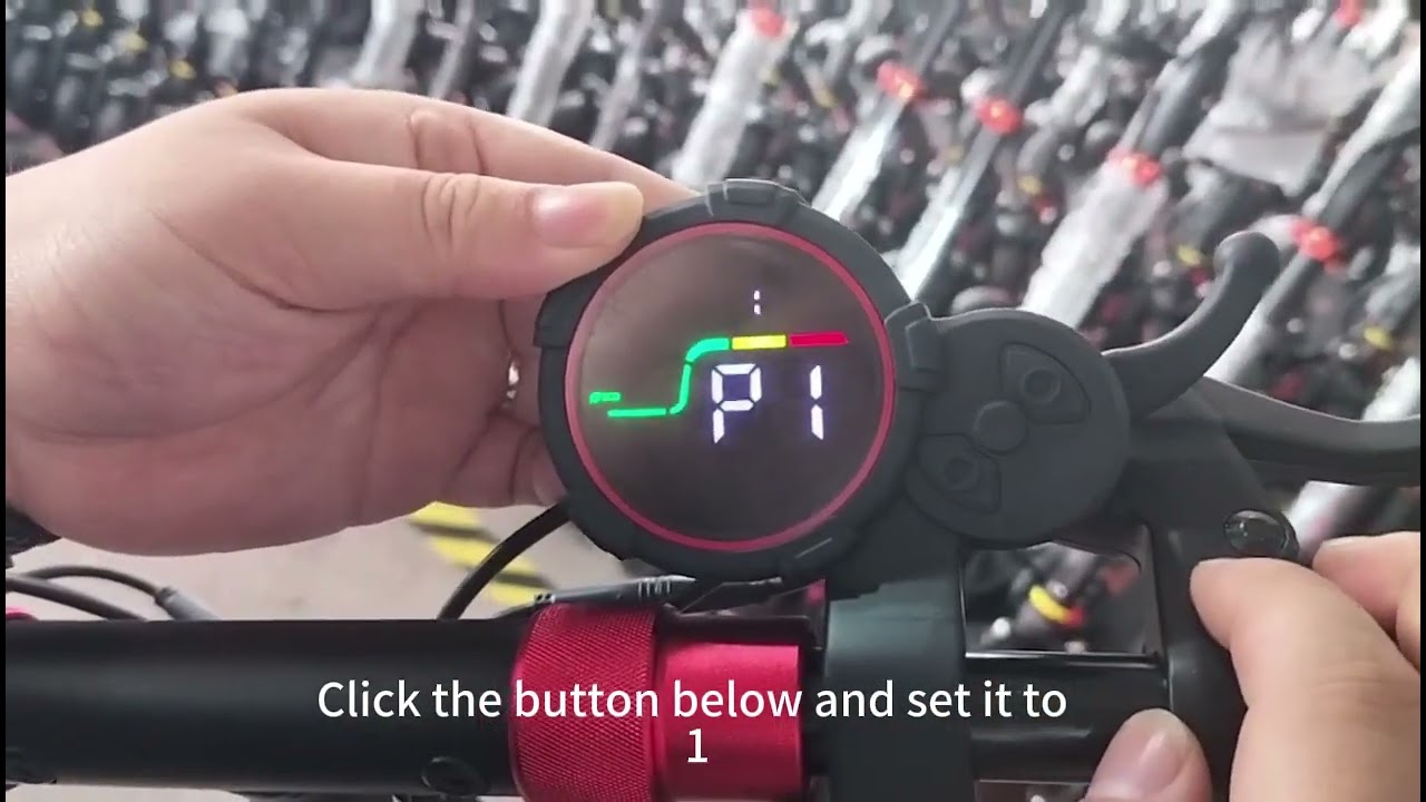 How to Switch Speed Units from KMH to MPH on J11 MAX / J11 PLUS Electric Scooter