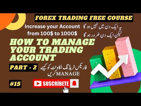 How to Manage Your Real Trading Account / 15 / Taha Online Tech Academy