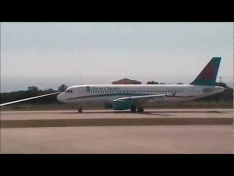 Kefalonia Airport Planespotting!