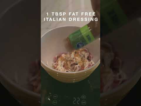 VIRAL CHOPPED ITALIAN SANDWICH (IIFYM VERSION)