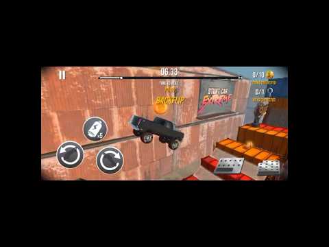 Monster Truck big Jump stunt Car Driving extreme Game