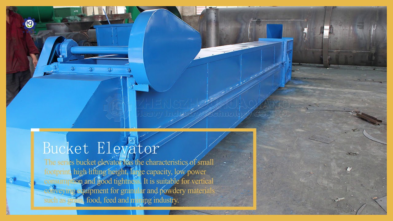 Bucket Elevator is a vertical lifting equipment