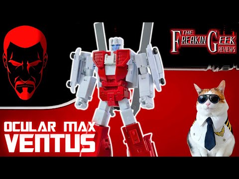 MY BALLOONS! | Ocular Max VENTUS (Blades): EmGo's Transformers Reviews N' Stuff