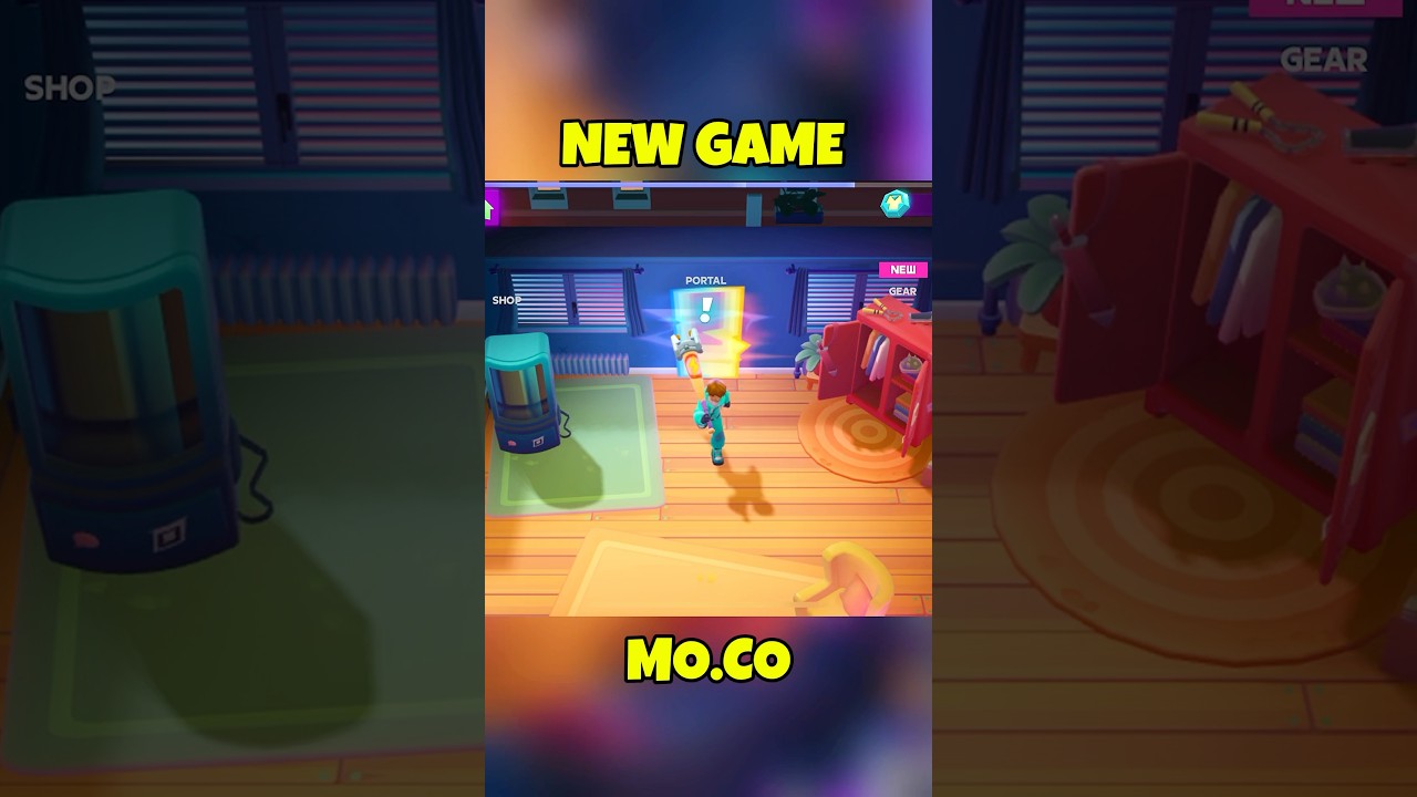 New Supercell Game is Here MO.CO #shorts #moco #supercell