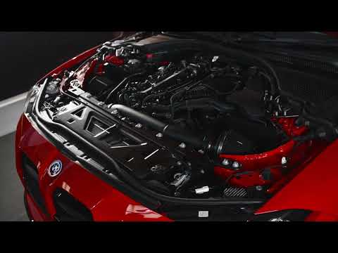 Ramair BMW M2, M3, M4 G80, G81, G84, G87 Carbon Fibre Induction Kit! - PRK-276-BK