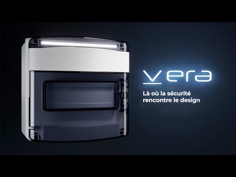 VERA: boîtes de distribution industrielles IP65 (Solera)