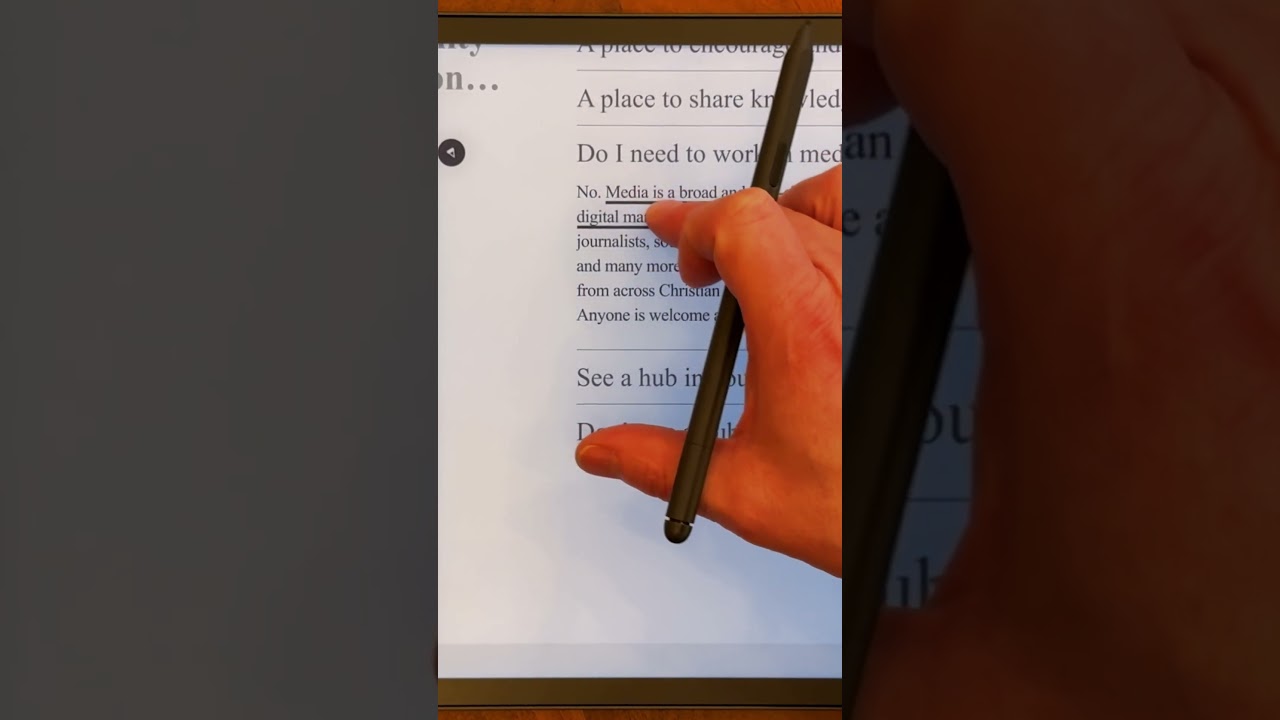 Importing and Using PDFs on a Kindle Scribe