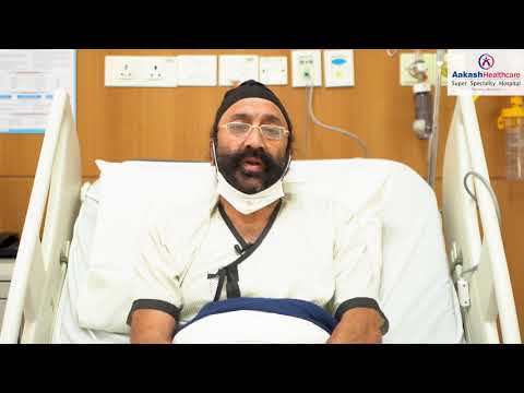 Mr. Tajinder Singh Bahga's recovery experience from heart problem; treated by Dr. Ashish Agarwal