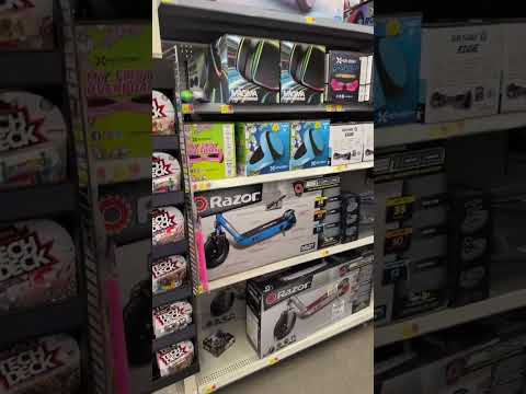 $20 electric scooter at Walmart!