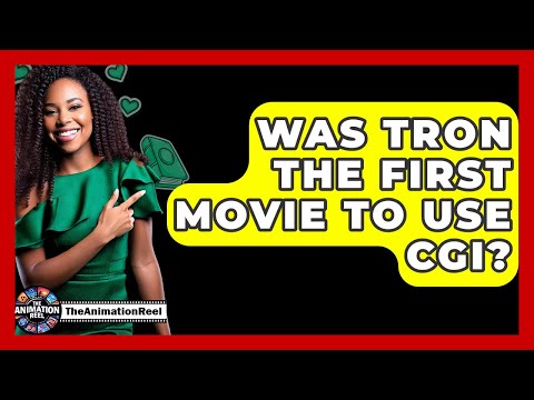 Was Tron The First Movie To Use CGI? - The Animation Reel