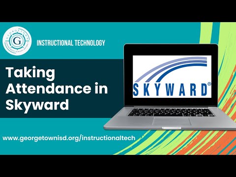 Taking Attendance in Skyward