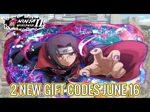 Ninja World War 2 | 2 New Gift Codes June 16 | Ninja World War 2 New Redeem Codes