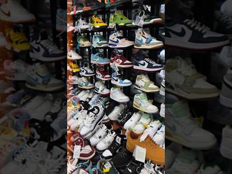 The fake shoes market is worth 599Billion dollars 💵 | in china