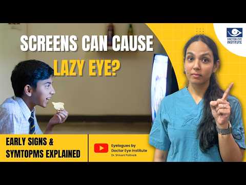 Understanding Lazy Eye (Amblyopia) in Children | Causes, Symptoms & Treatment