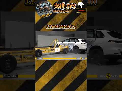 Euro NCAP Crash & Safety Tests of Leapmotor C10 2024 #car #cars #carslover #crashtest #crashdrive