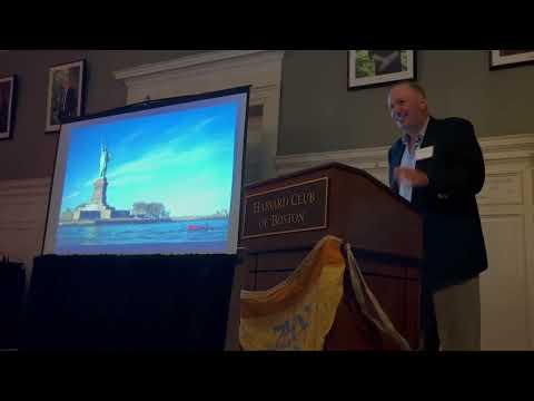 Neal Moore at the Harvard Club: Into the Heart of America – 22 Rivers