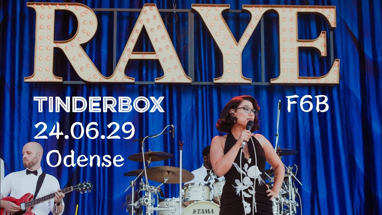 【RAYE】Tinderbox Festival (24.06.29)