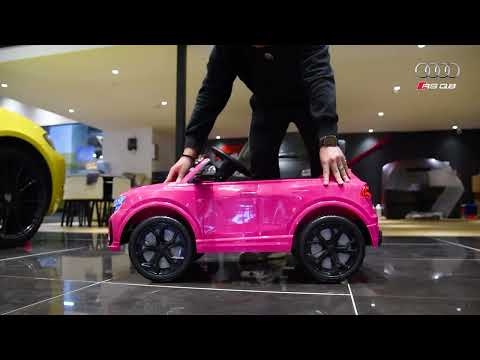 Masinuta electrica pentru copii Audi RS Q8 BJH518