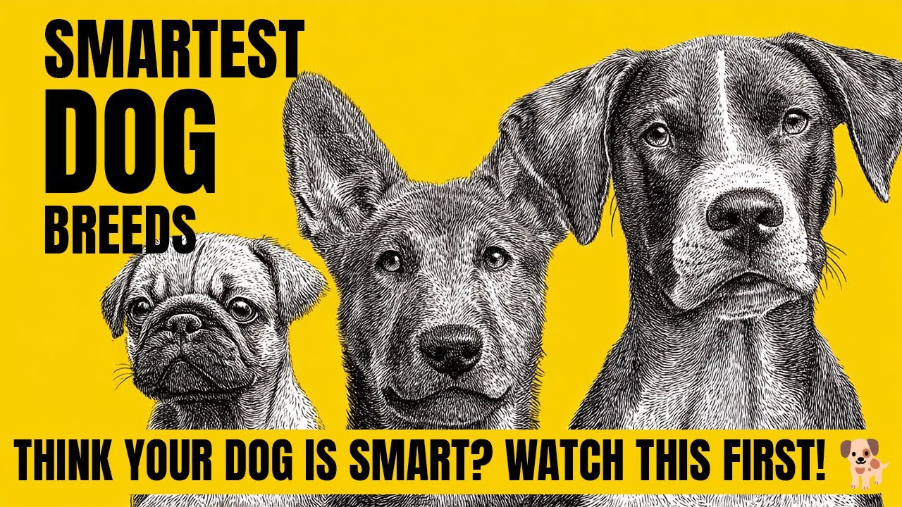 These Dogs Are Smarter Than You Think! | Meet the Brainiest Dog Breeds on the Planet!