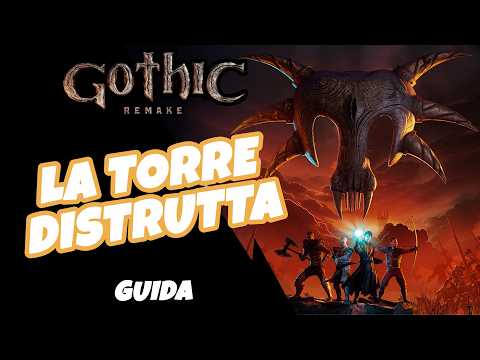 Broken Tower Door In Gothic 1 Remake - How to Open