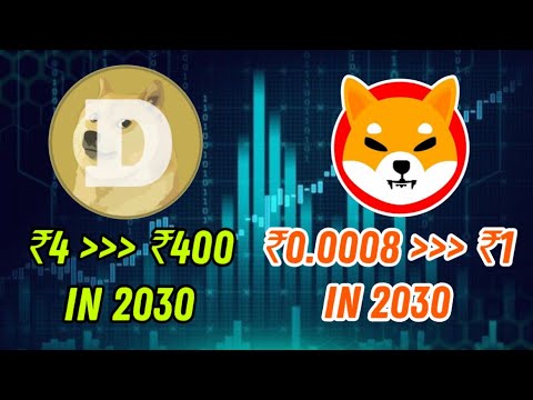 Doge coin and Shiba inu coin Price Prediction Price in 2030 #dogecoinprediction  #shibainuprediction