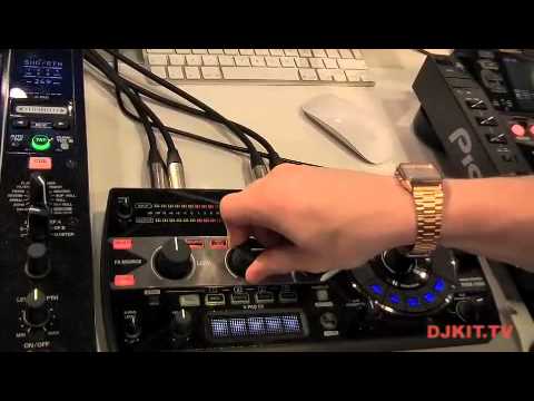 DJkit.tv profile the Pioneer RMX1000 Remix Station with RemixBox Software @ MUSIKMESSE 2012
