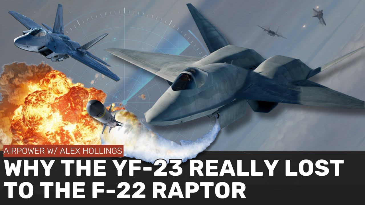 YF-23 vs. F-22: Why the Air Force Chose the Raptor