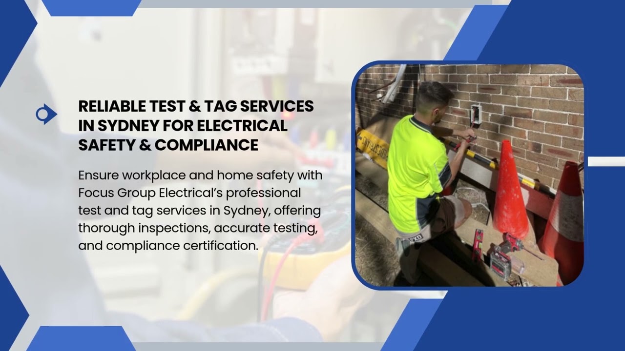 Expert Electrical Test and Tag Services in Sydney and St George